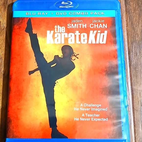 Sony | Media | The Karate Kid On Bluray Dvd Jaden Smith | Poshmark
